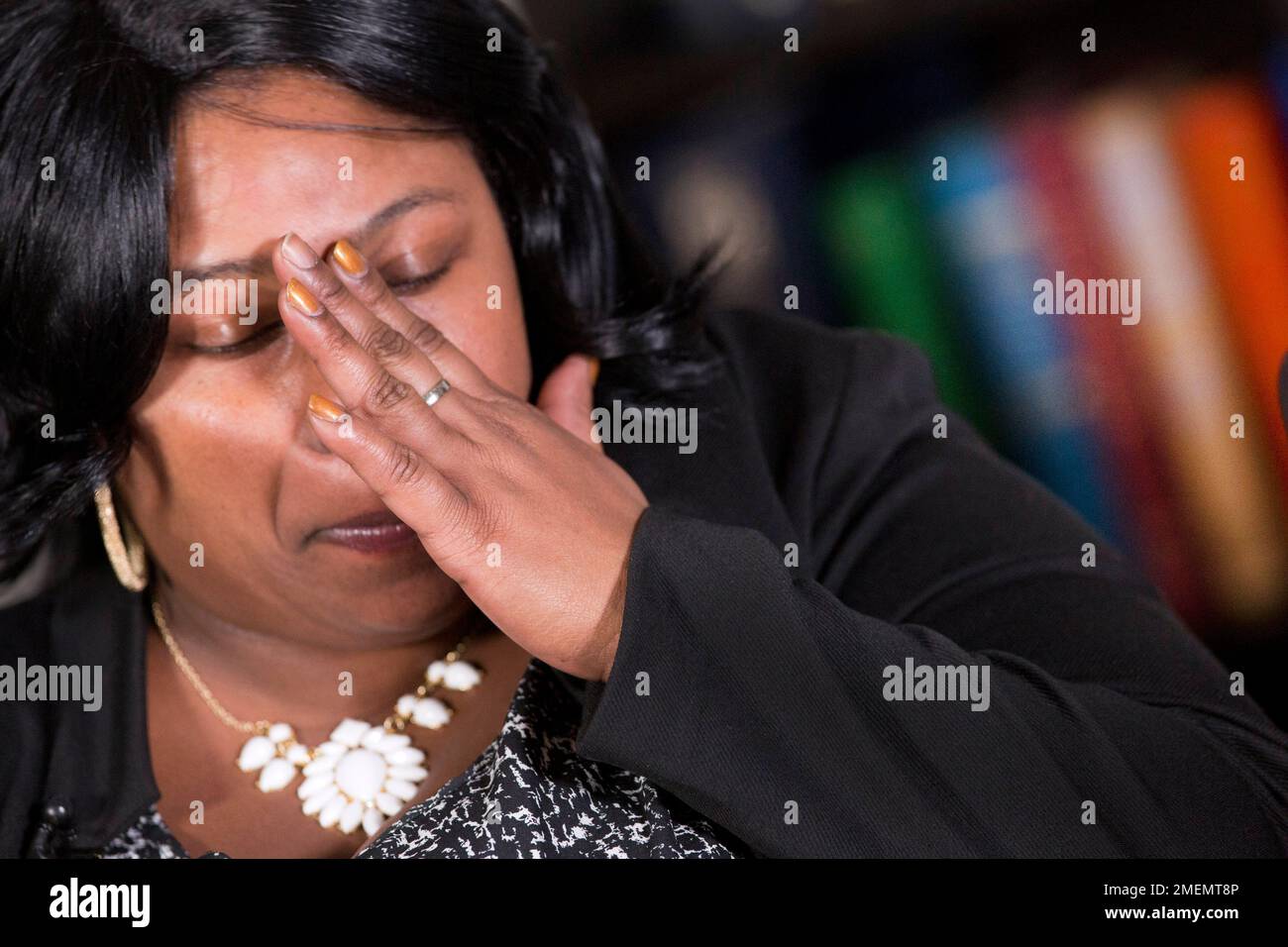FILE - In this Dec, 15, 2014 file photo, Samaria Rice, of Cleveland ...