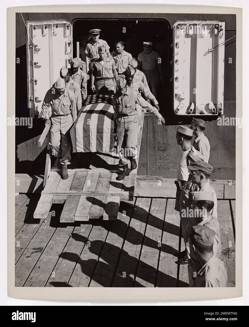 This sobering image serves as a reminder of the high human cost of ...