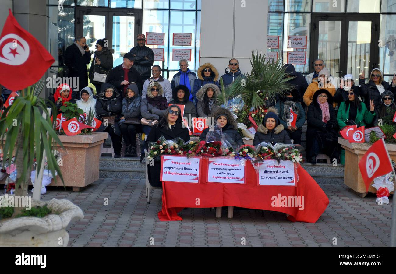 Pdl party flags hi-res stock photography and images - Alamy