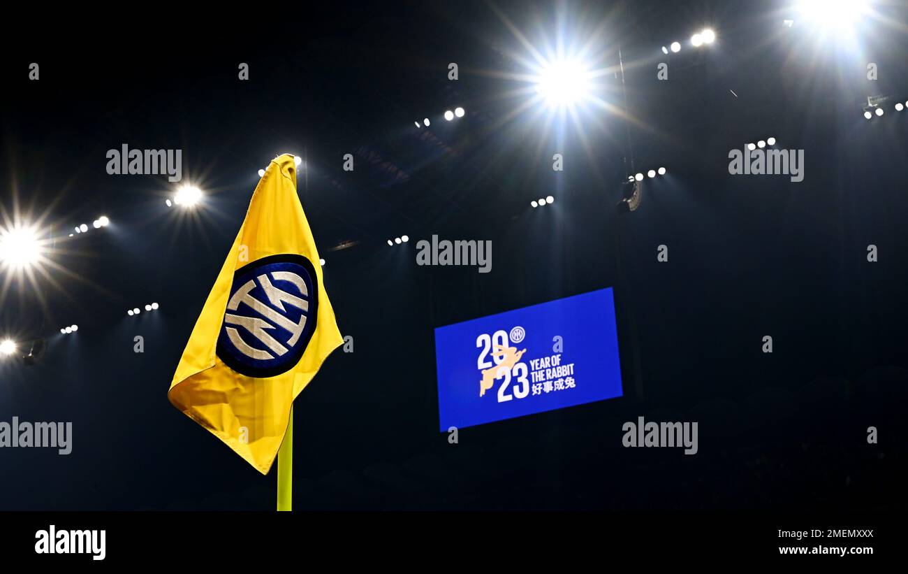 Fc internazionale celebrate chinese new year hi-res stock photography ...