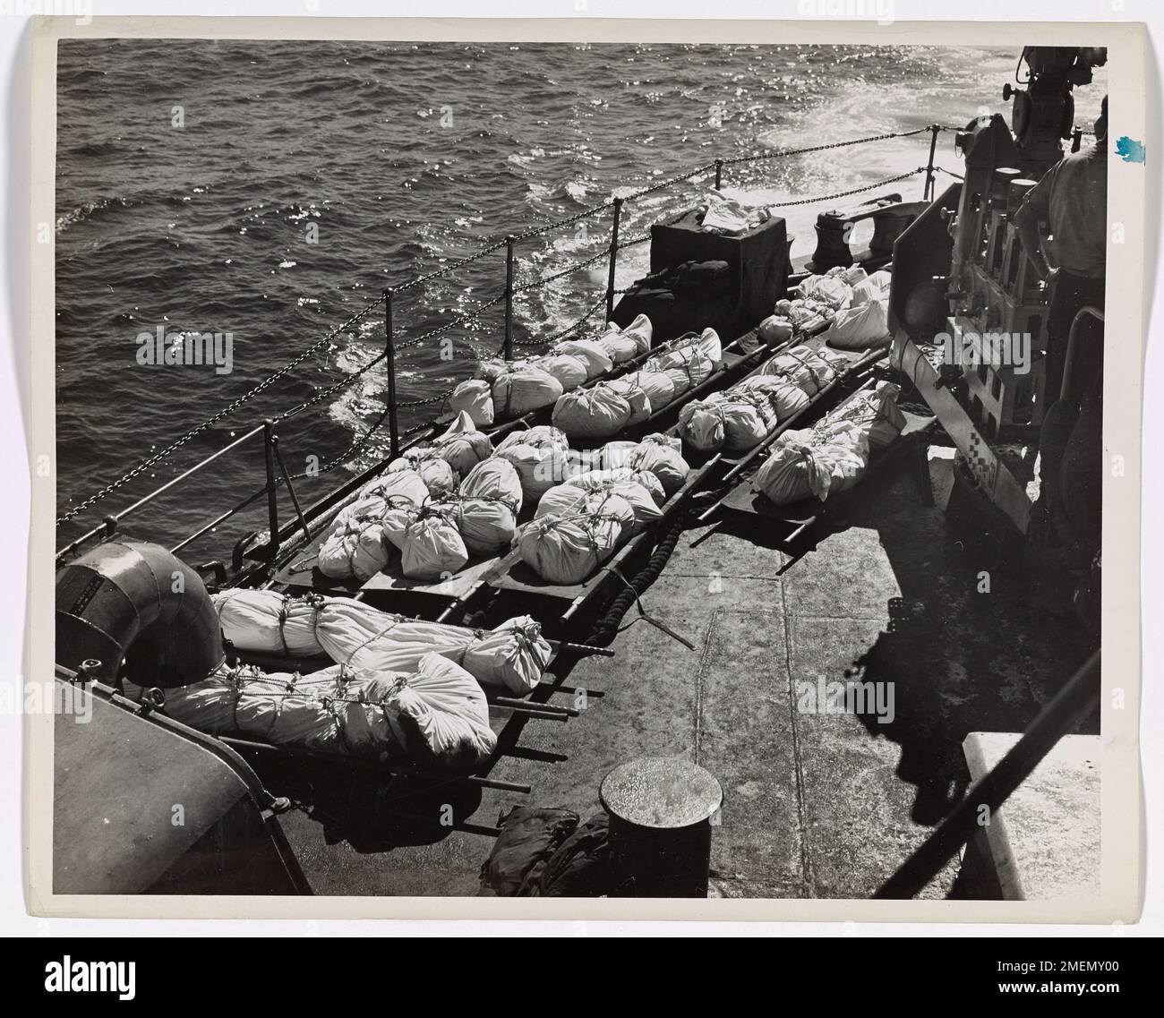 Callaway Heroes Await Burial at Sea. Callaway Heroes Await Burial at ...