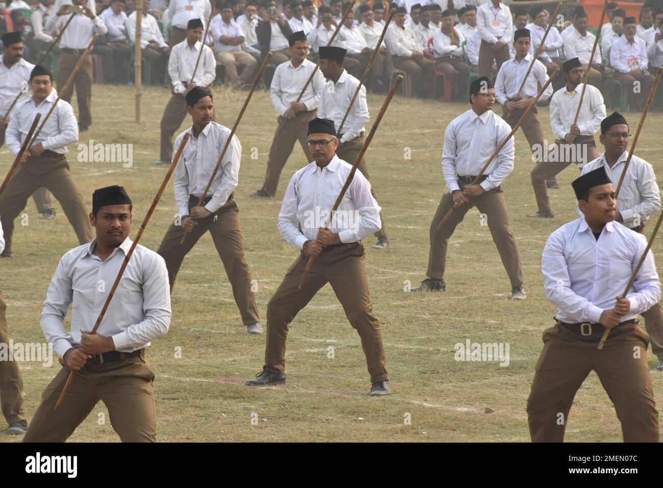 Kolkata, India. 24th Jan, 2023. The Hindu Nationalist organization ...