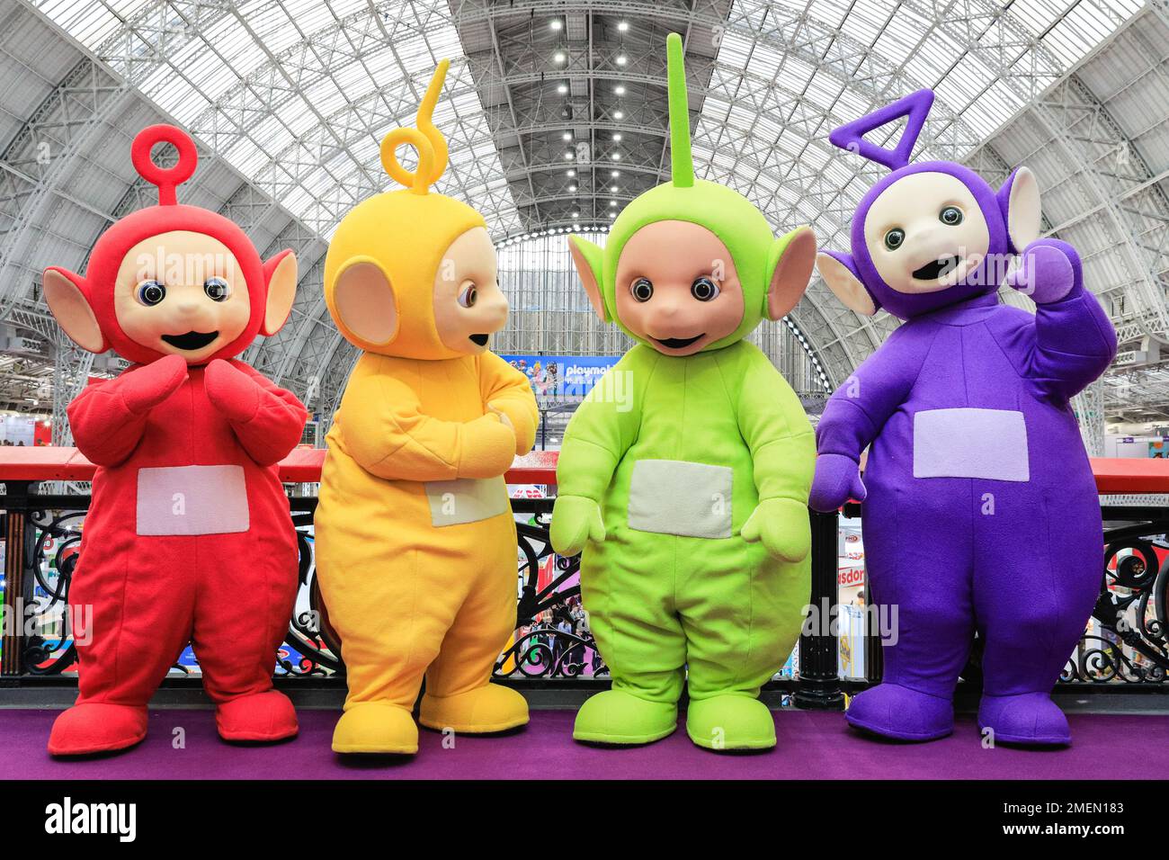 Teletubbies show hi-res stock photography and images - Alamy