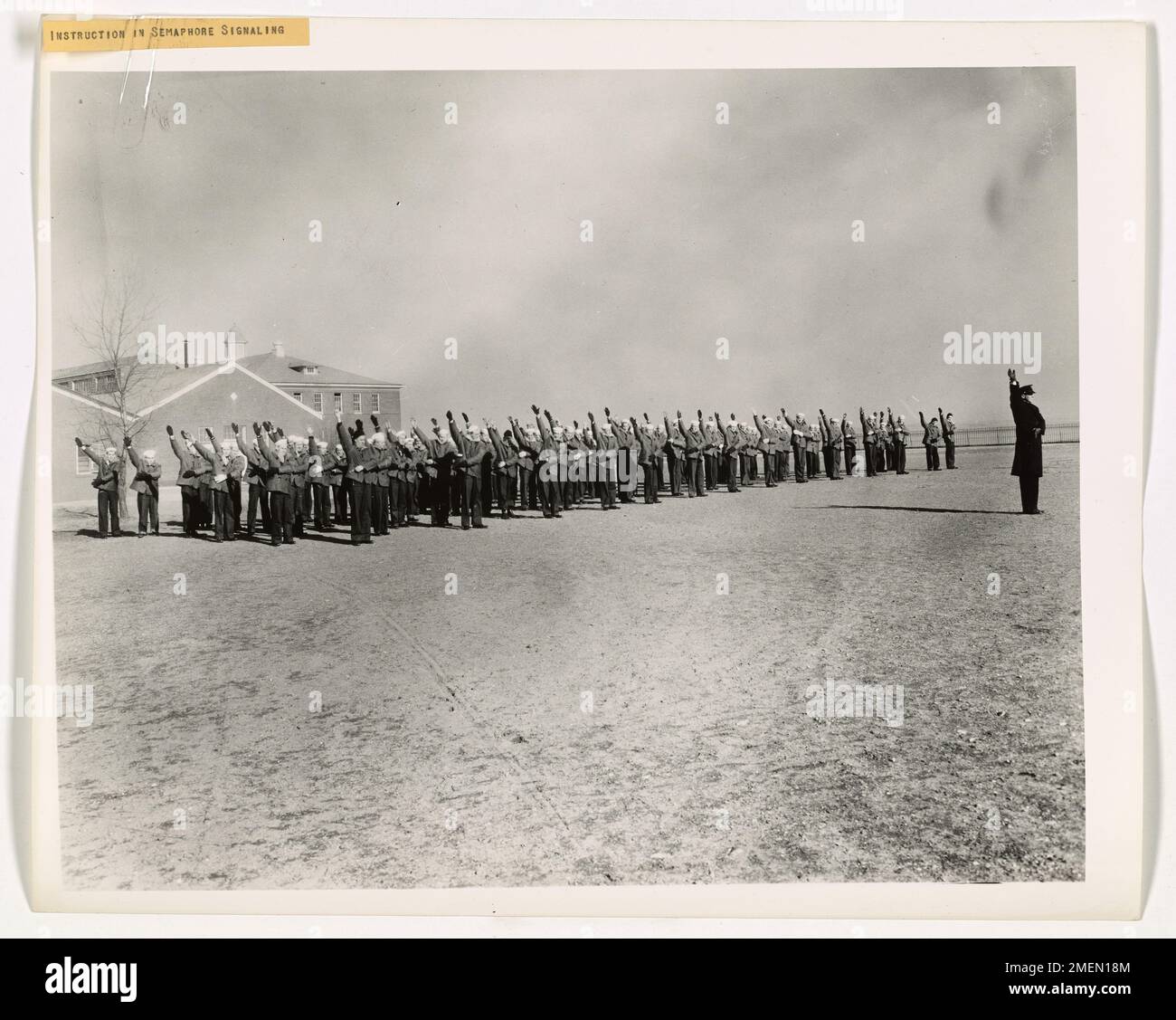 Military signaling techniques hi-res stock photography and images - Alamy