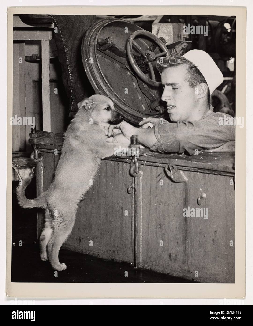 "Depth Change" Thumbs a Lift Below. "Aw, come on, mate, give a guy a ...