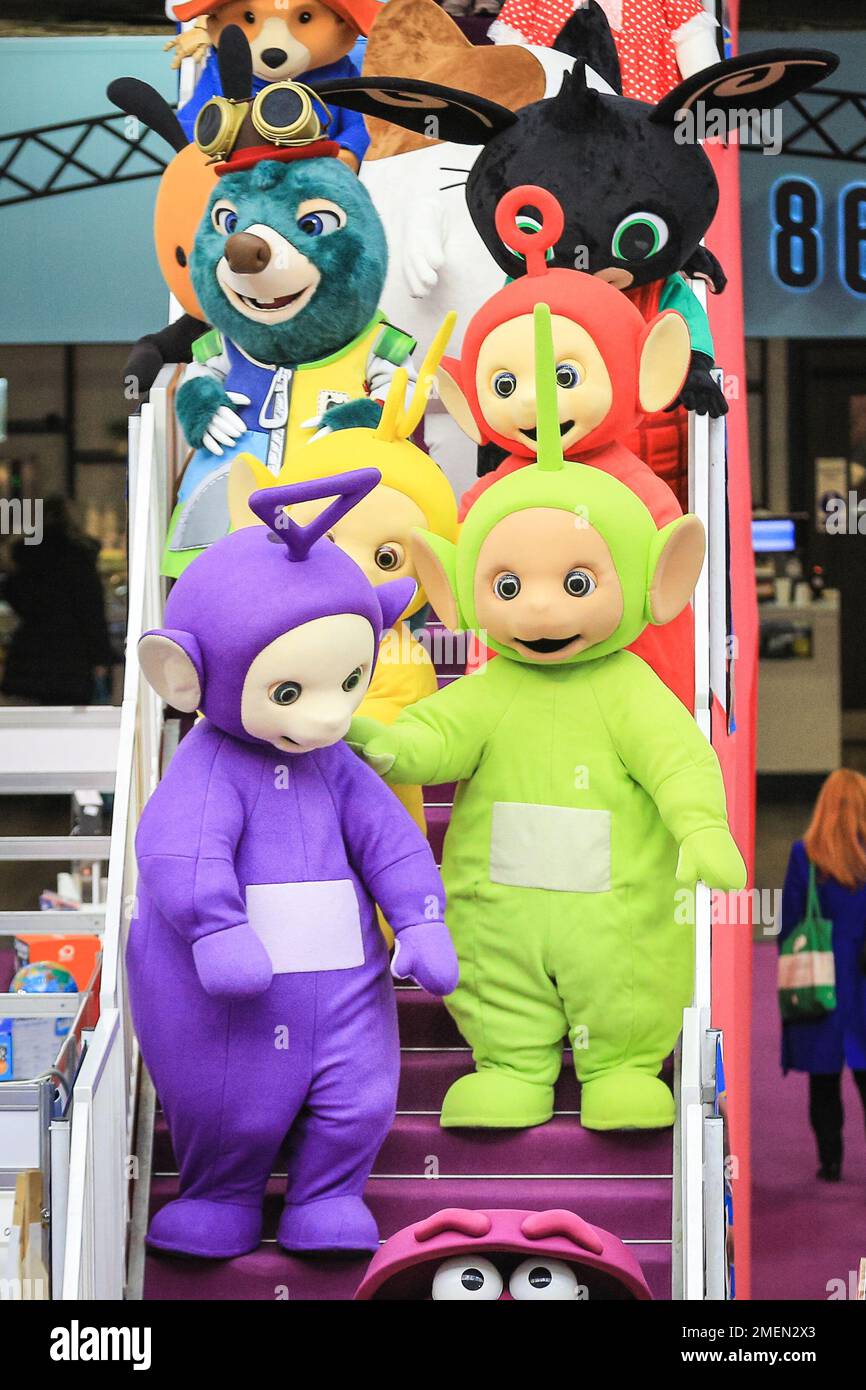 Teletubbies Dipsy Asleep