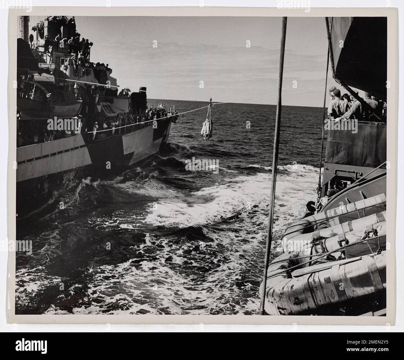 Emergency Operation On Coast Guard-Manned LST Provides Pre-invasion ...