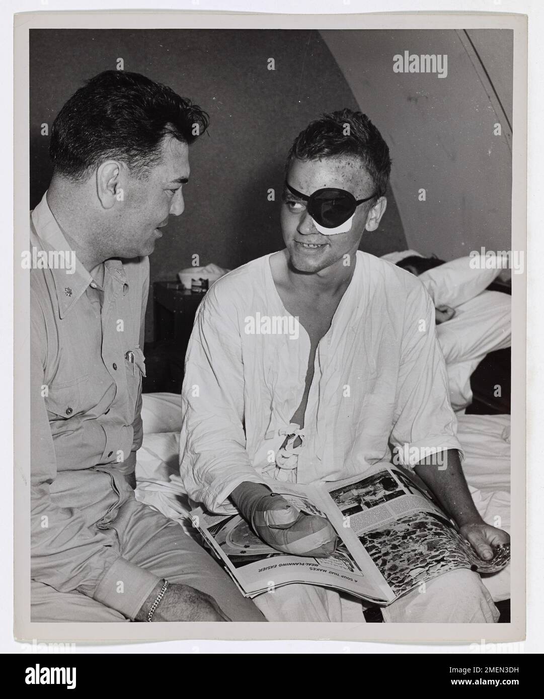 ""Here's How I Got It, Commander"". "Here's How I Got It, Commander". A ...