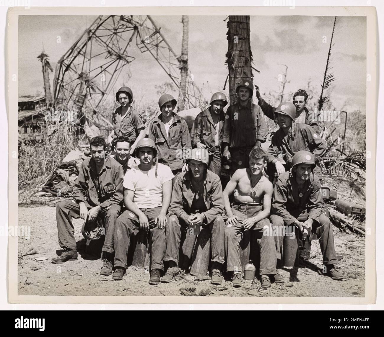 Military beachhead hi-res stock photography and images - Alamy