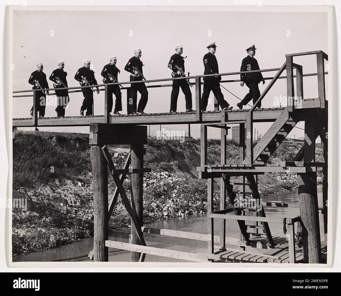 A photograph relating to port security operations, emphasizing the ...