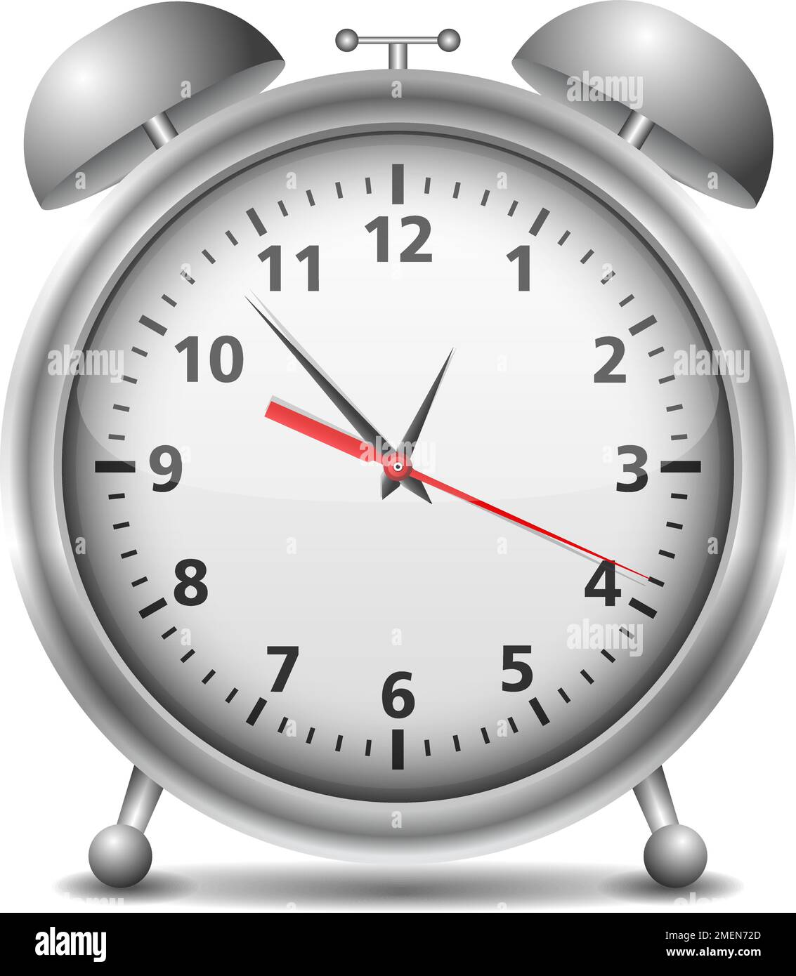 Alarm clock, vector eps10 illustration Stock Vector Image & Art - Alamy