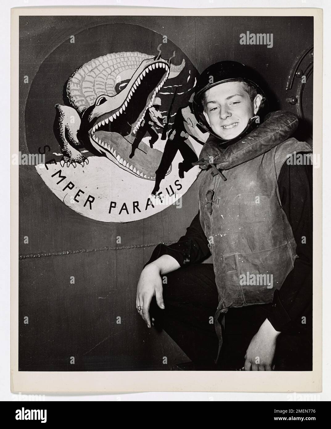 At just 15 years old, Seaman Second Class Gerald W. Haddon of the Coast ...