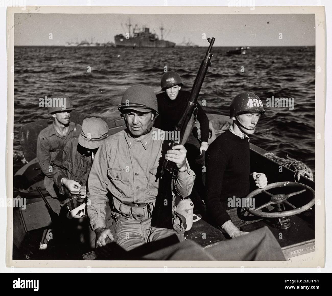 Former heavyweight champion Jack Dempsey, now a U.S. Coast Guard ...