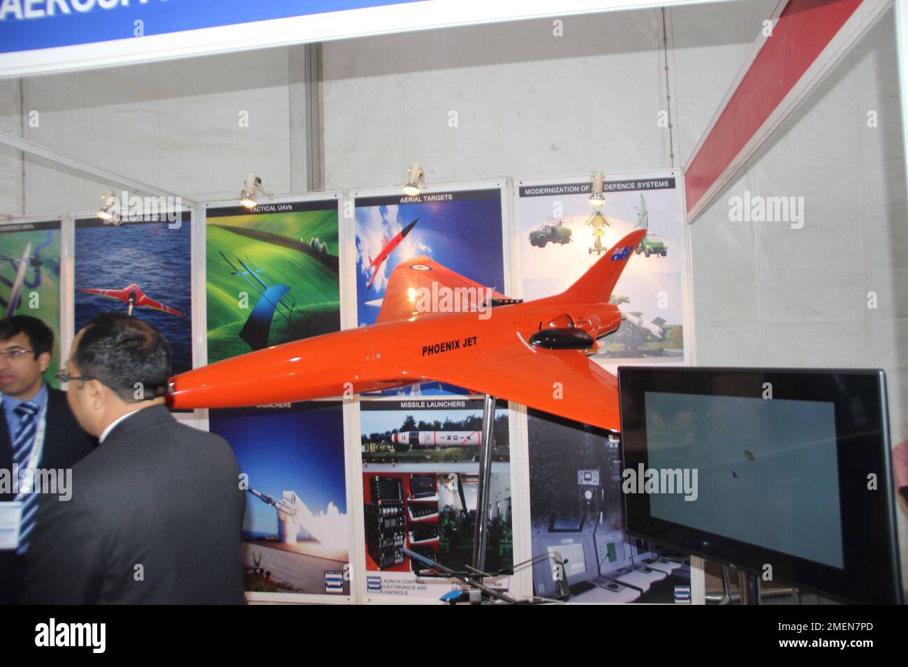 Bengaluru, Karnataka India- 20th February, 2019. Phoenix jet was ...