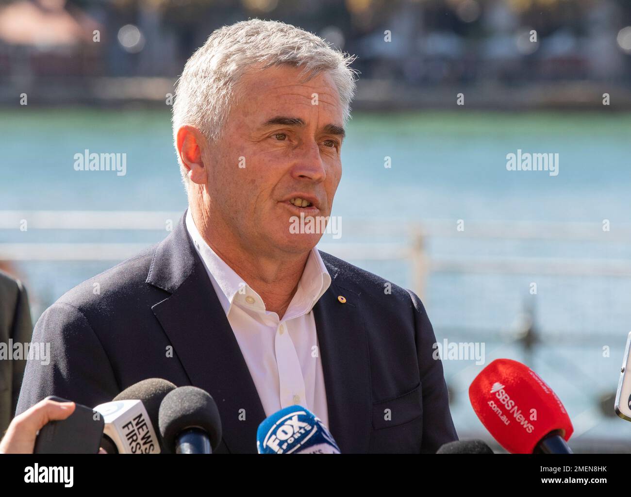 Australian Olympic team chef de mission for the Tokyo Olympics Ian ...