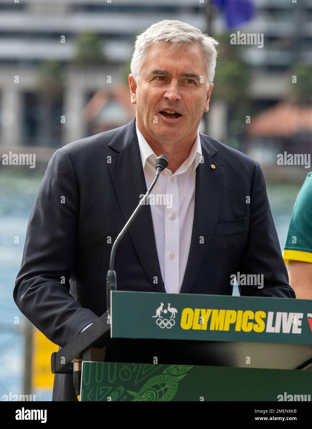 Australian Olympic team chef de mission for the Tokyo Olympics Ian ...