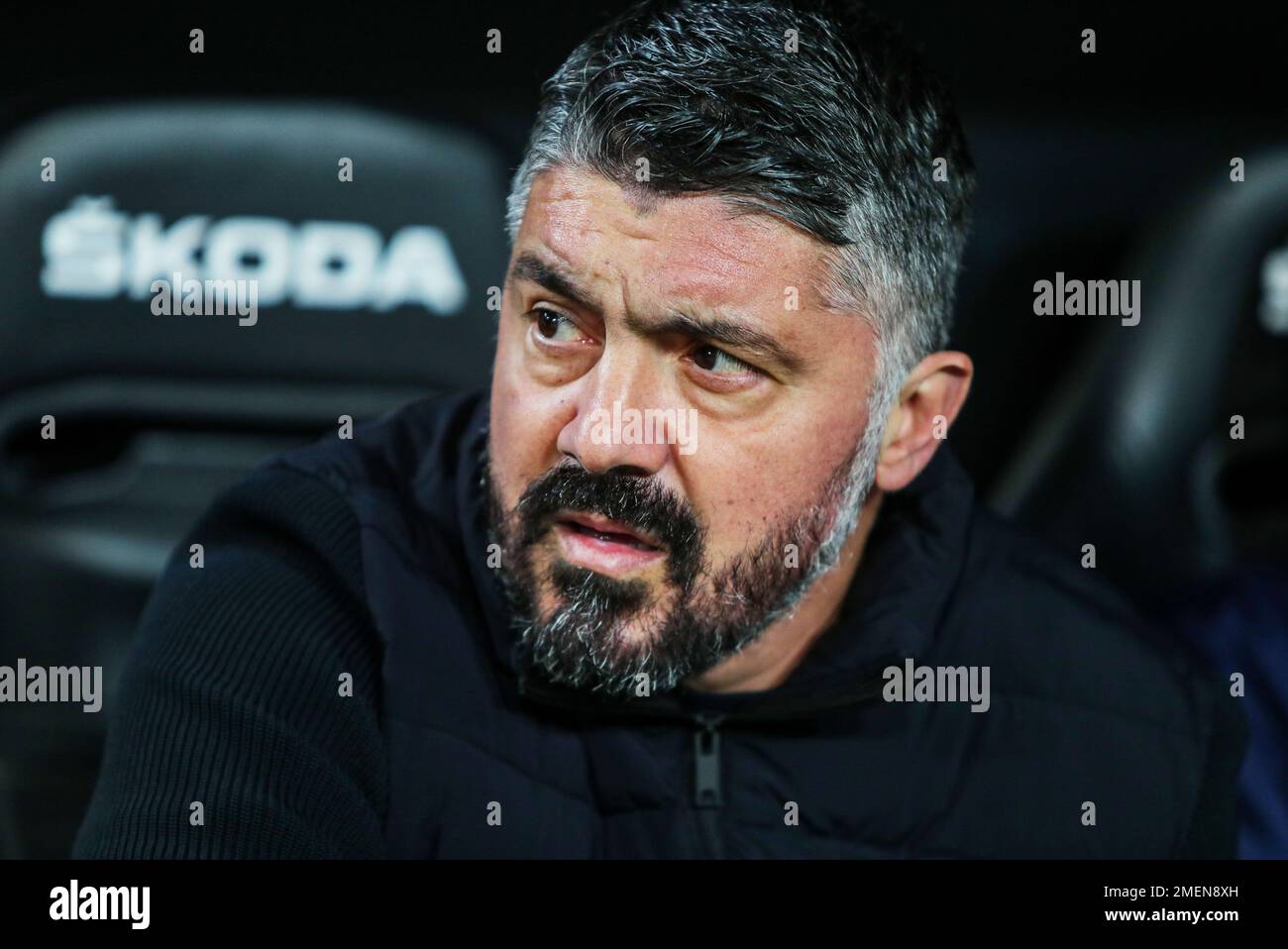 Football coach gennaro gattuso hi-res stock photography and images - Alamy
