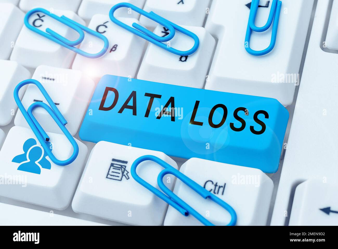Writing displaying text Data Loss. Internet Concept process or event ...