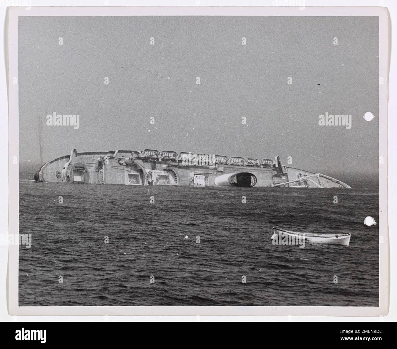 Andrea Doria - SS Stockholm. Last photos of the ill fated Andrea Doria ...