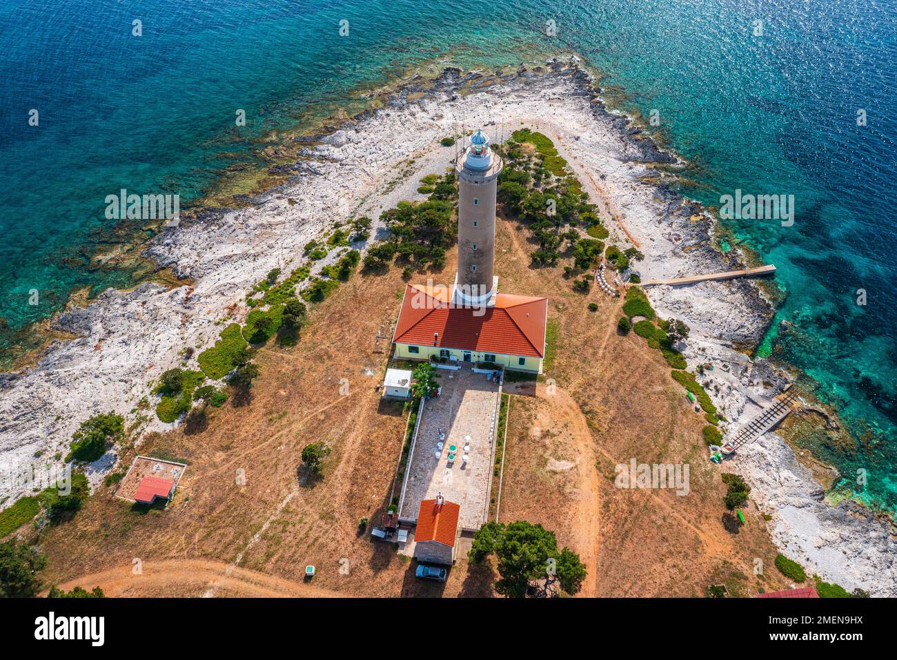 Aerial drone view adriatic hi-res stock photography and images - Alamy