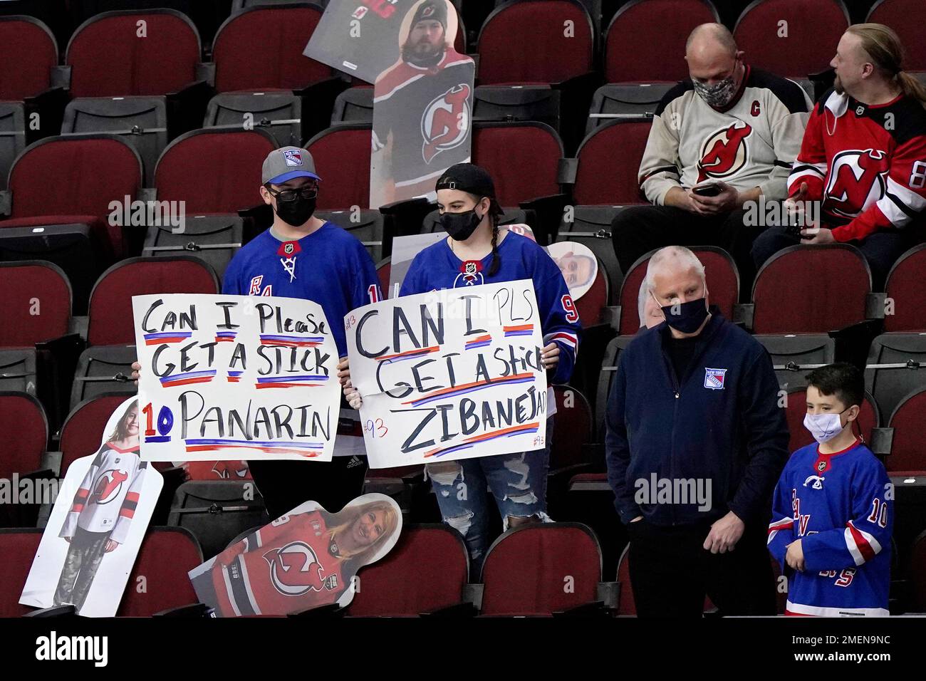 Hockey Fan Signs