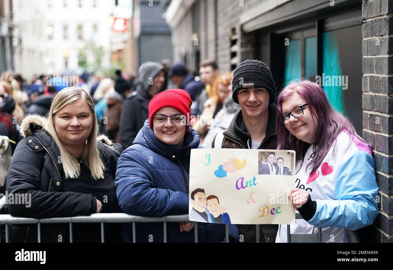(Left-right) Sophie Holdaway, Abigail Monger, Tom Hind and Heidi ...