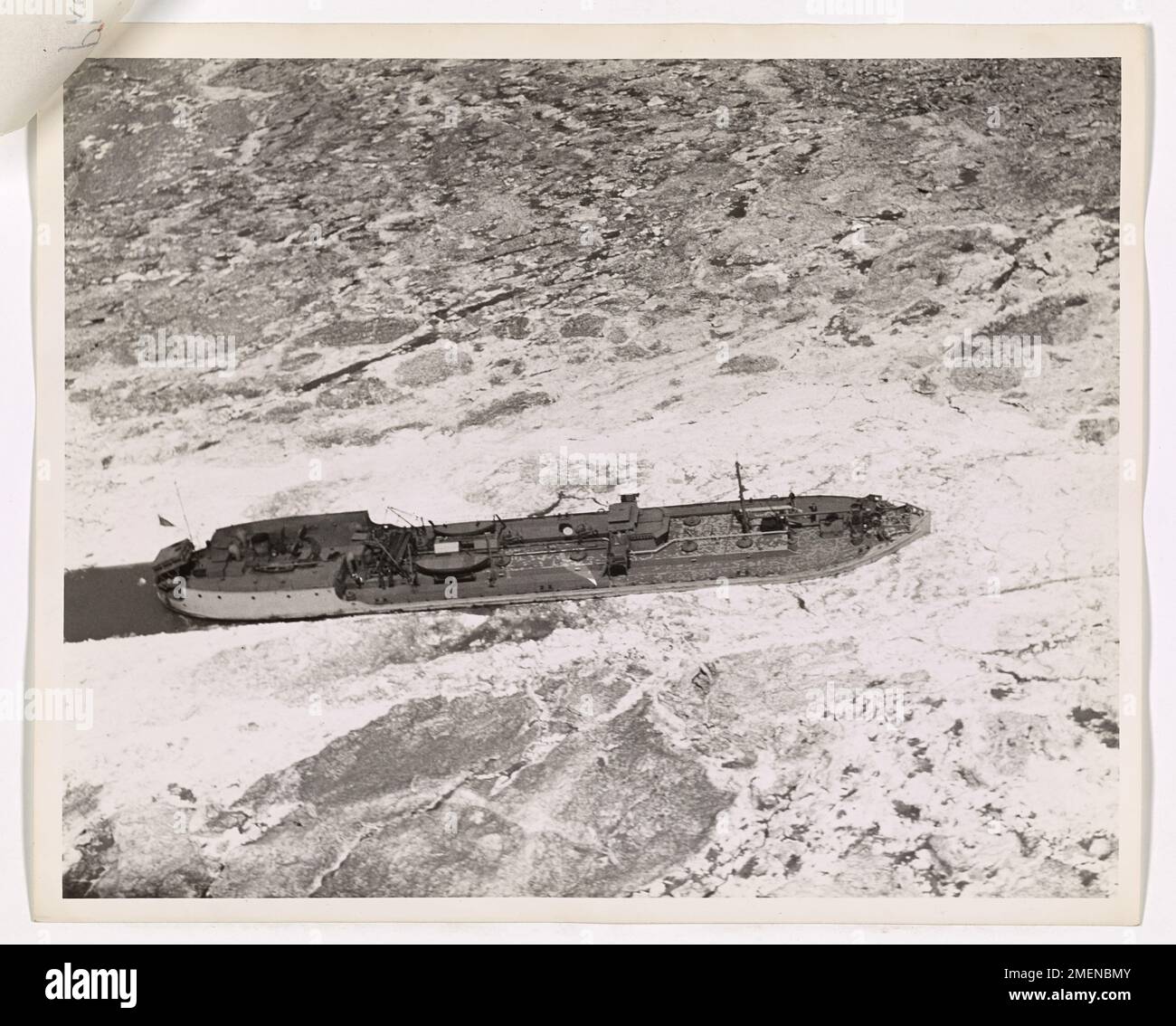 The Motor Vessel Harmony, the first tanker to deliver fuel for the ...