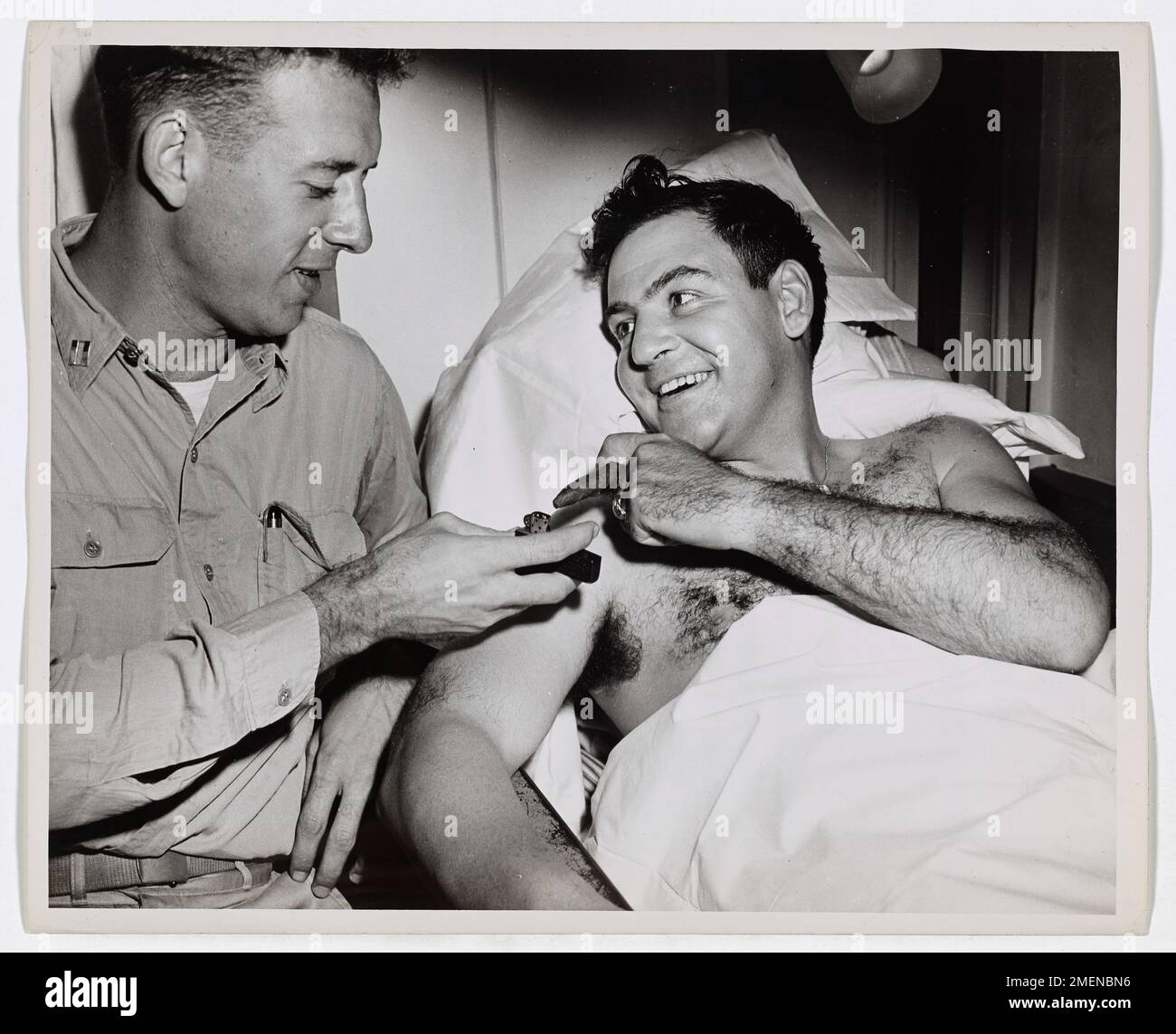 Emergency Operation On Coast Guard-Manned LST Provides Pre-invasion ...