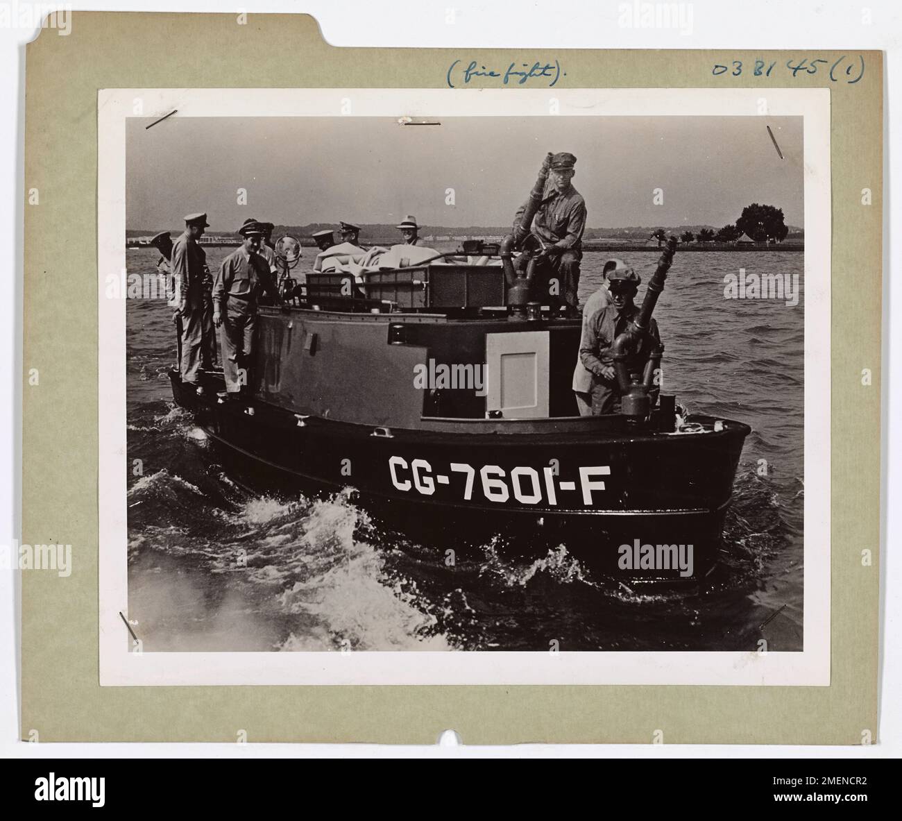 Fire fighting operations by the U.S. Coast Guard are essential for ...