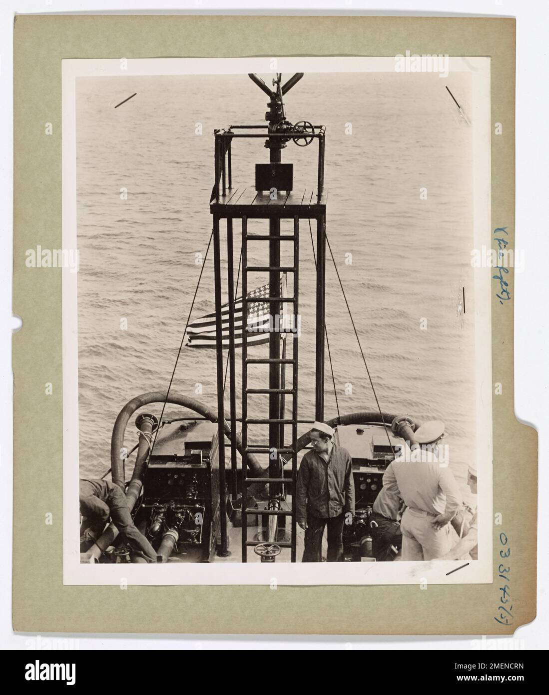 A Coast Guard fire fighting team responds to an emergency situation ...