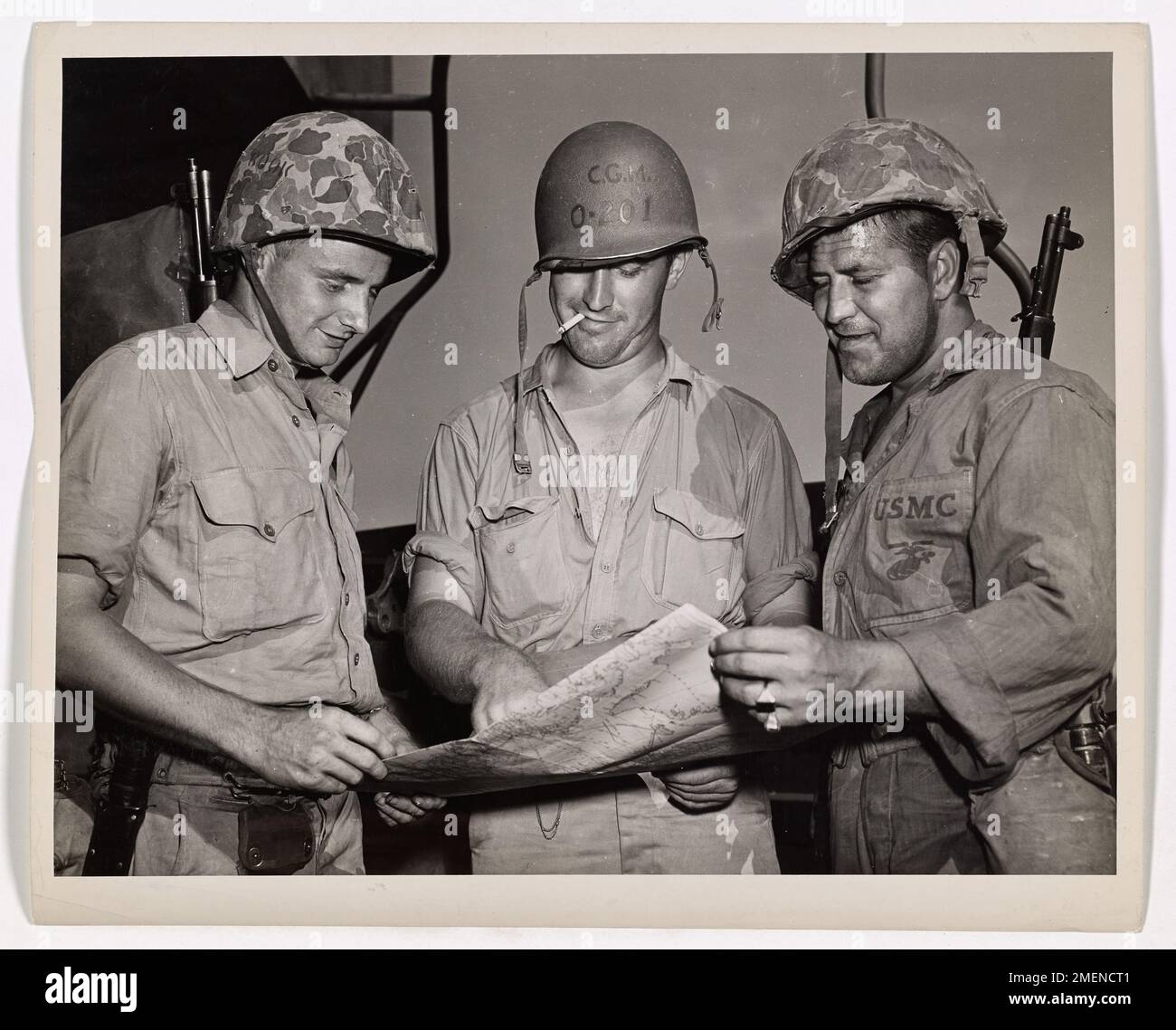 Members of "Fightingest Family" Aboard Coast Guard Vessel. Eighteen ...