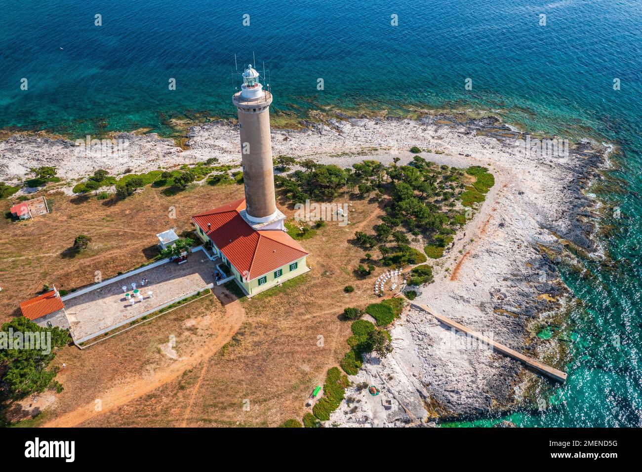 Aerial drone view adriatic hi-res stock photography and images - Alamy