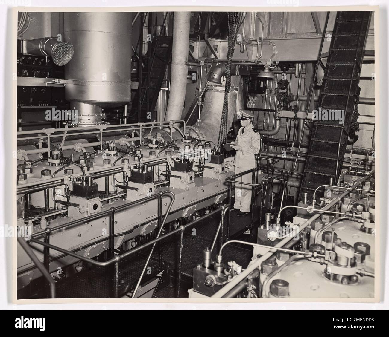 Maritime diesel engines hi-res stock photography and images - Alamy