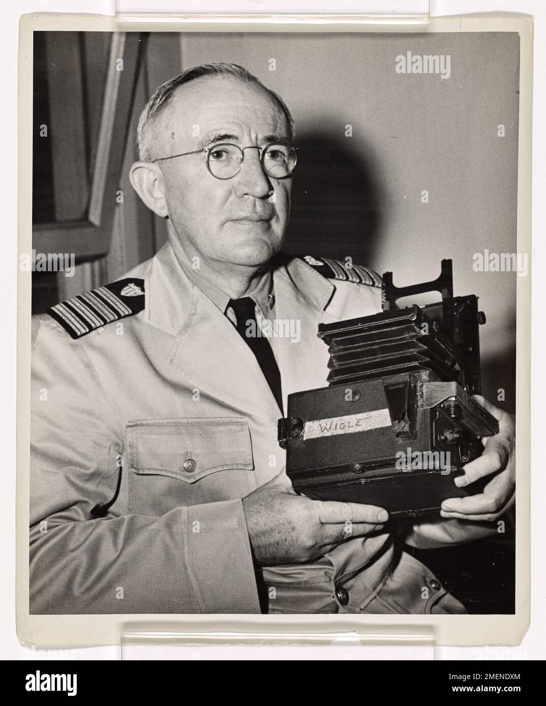 Invasion Camera Goes for $8,500,000 In War Bonds. Captain Ellis Reed ...