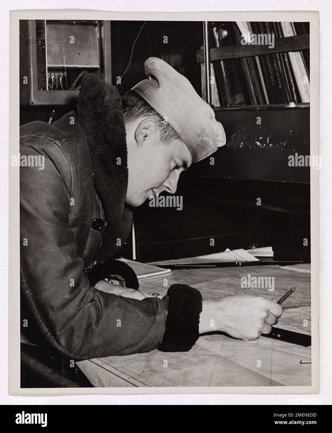 Lieutenant Commander Russell R. Waesche, Jr., son of the U.S. Coast ...