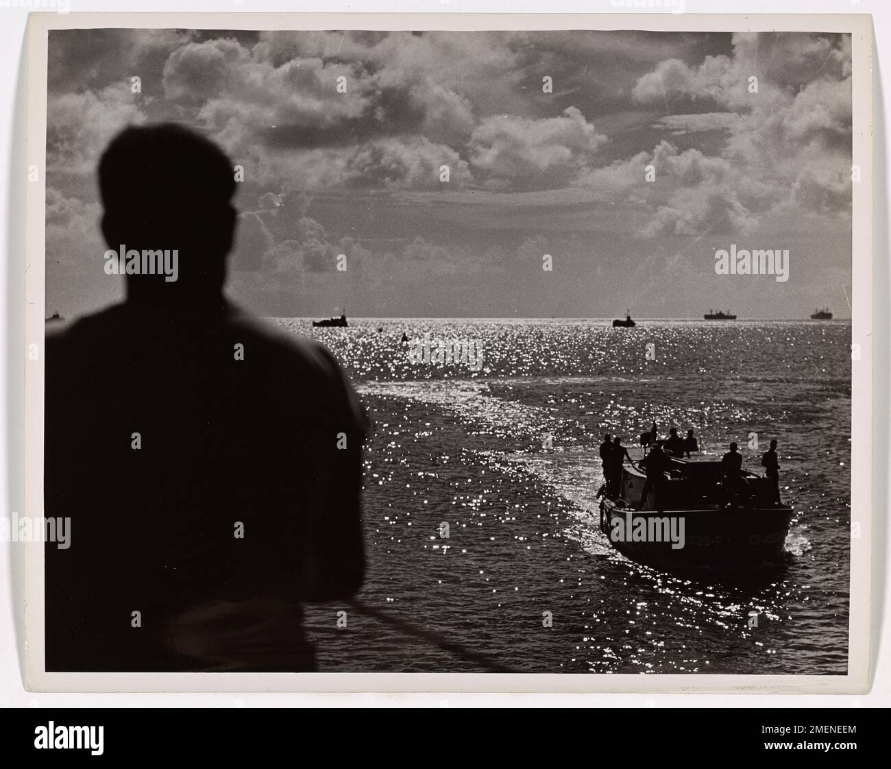 This image depicts U.S. forces advancing in the Pacific, with the ...