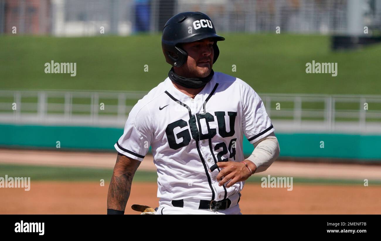 Grand Canyon outfielder Tayler Aguilar (24) during an NCAA baseball ...