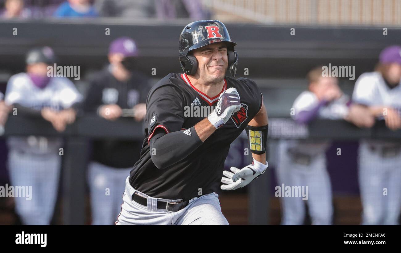 Rutgers University Peter Serruto in action against Northwestern ...