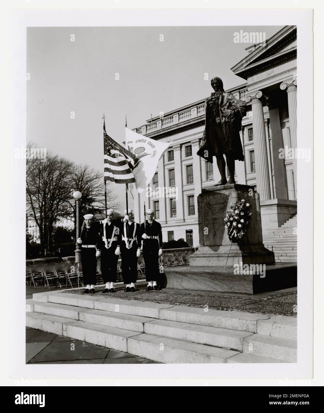 The opening day of the Alexander Hamilton Bicentennial in Washington, D ...