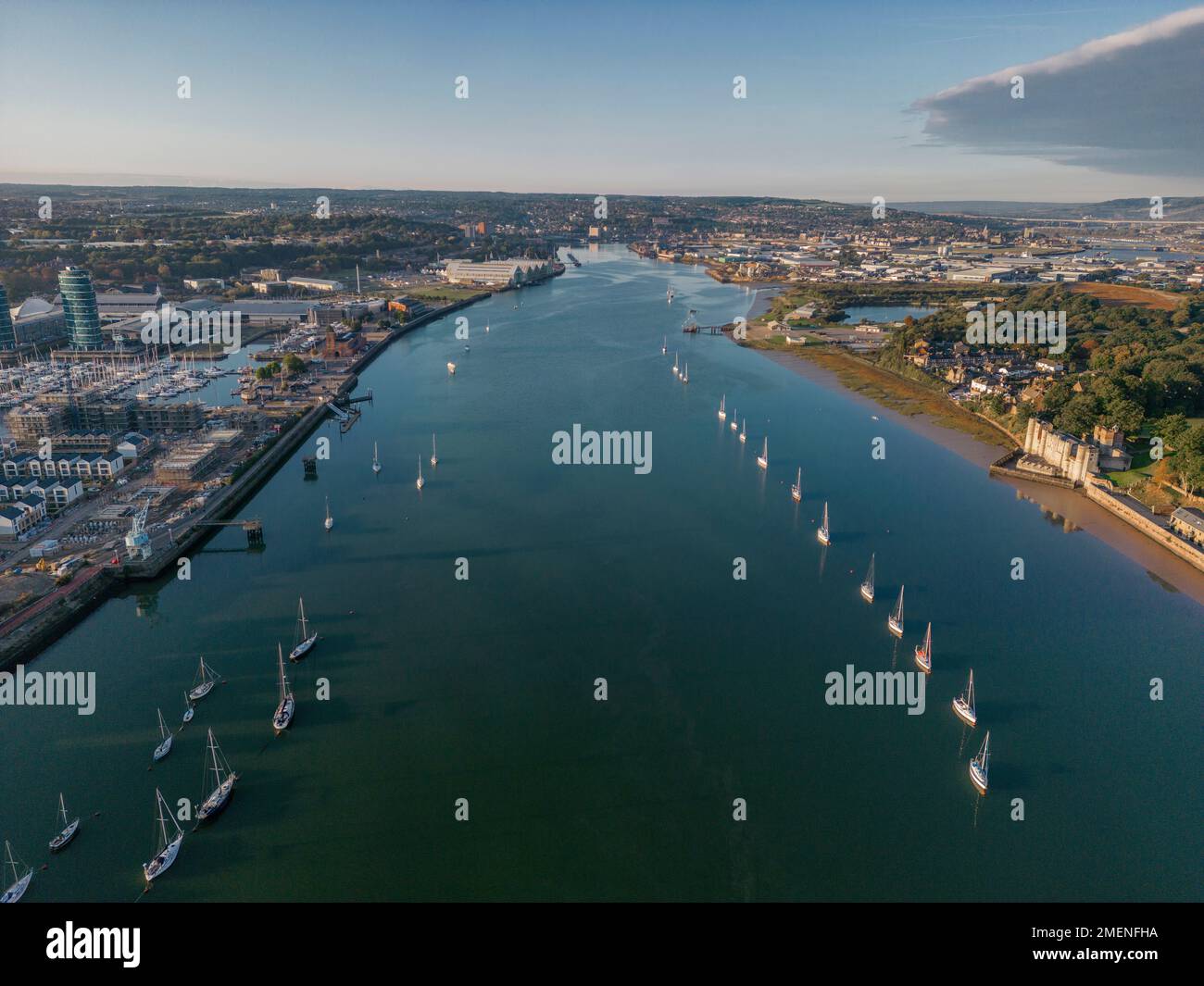 Chatham, Kent, England, UK Stock Photo - Alamy