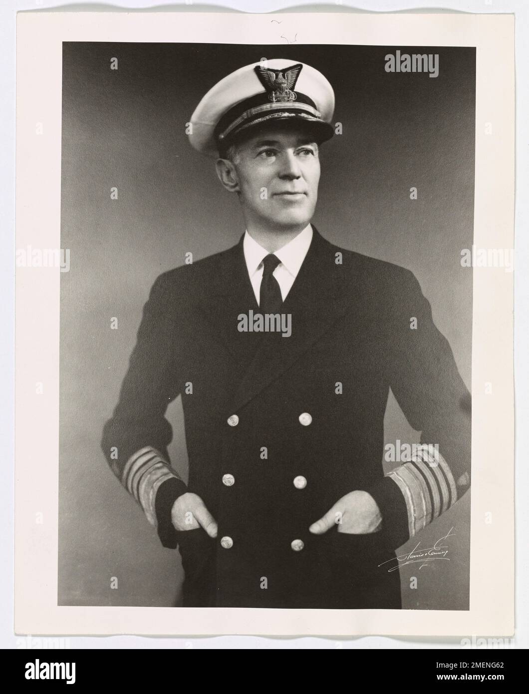A formal photograph of Admiral Russell R. Waesche, the 13th Commandant ...