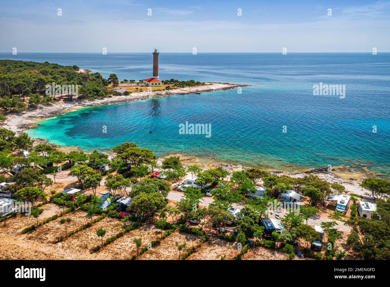 Light house Veli Rat Stock Photo - Alamy