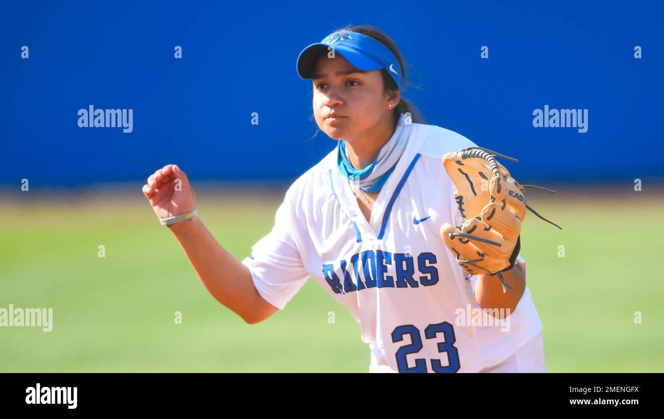 Middle Tennessee State's Lani Rodriguez plays in an NCAA college ...