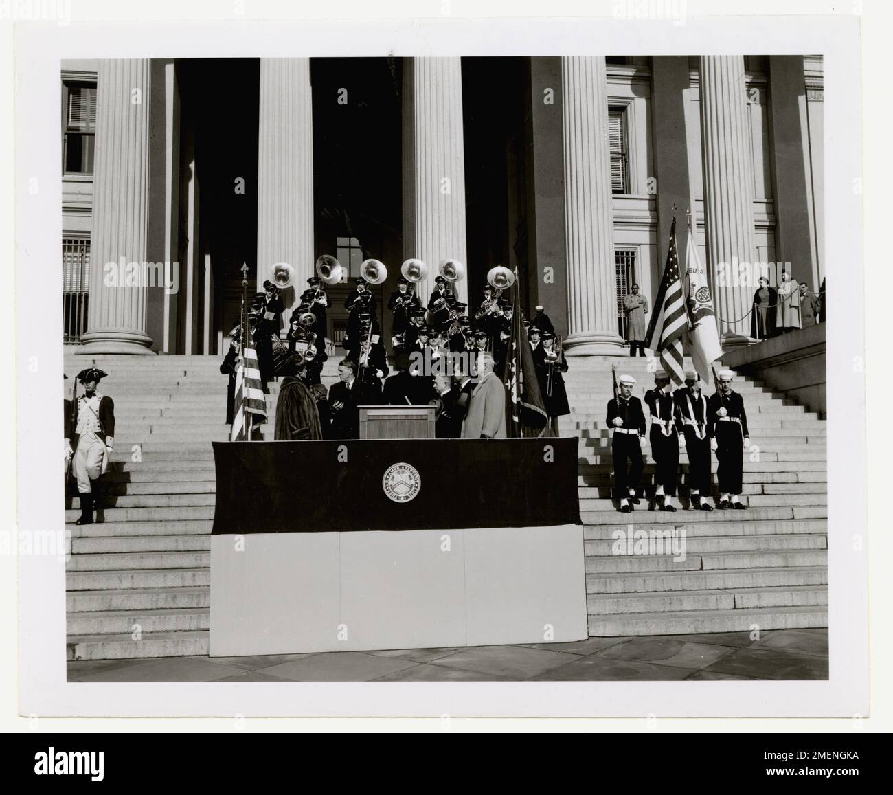 This image shows the opening day of the Alexander Hamilton Bicentennial ...