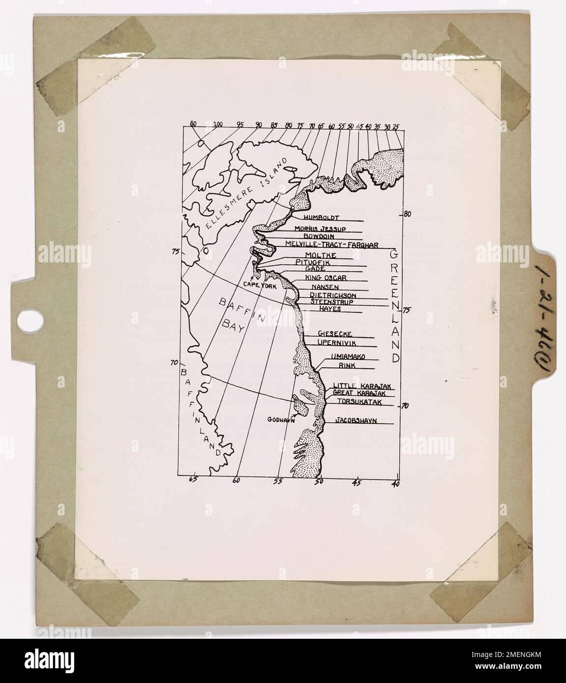 The U.S. Coast Guard conducts an annual aerial ice survey in Baffin Bay ...