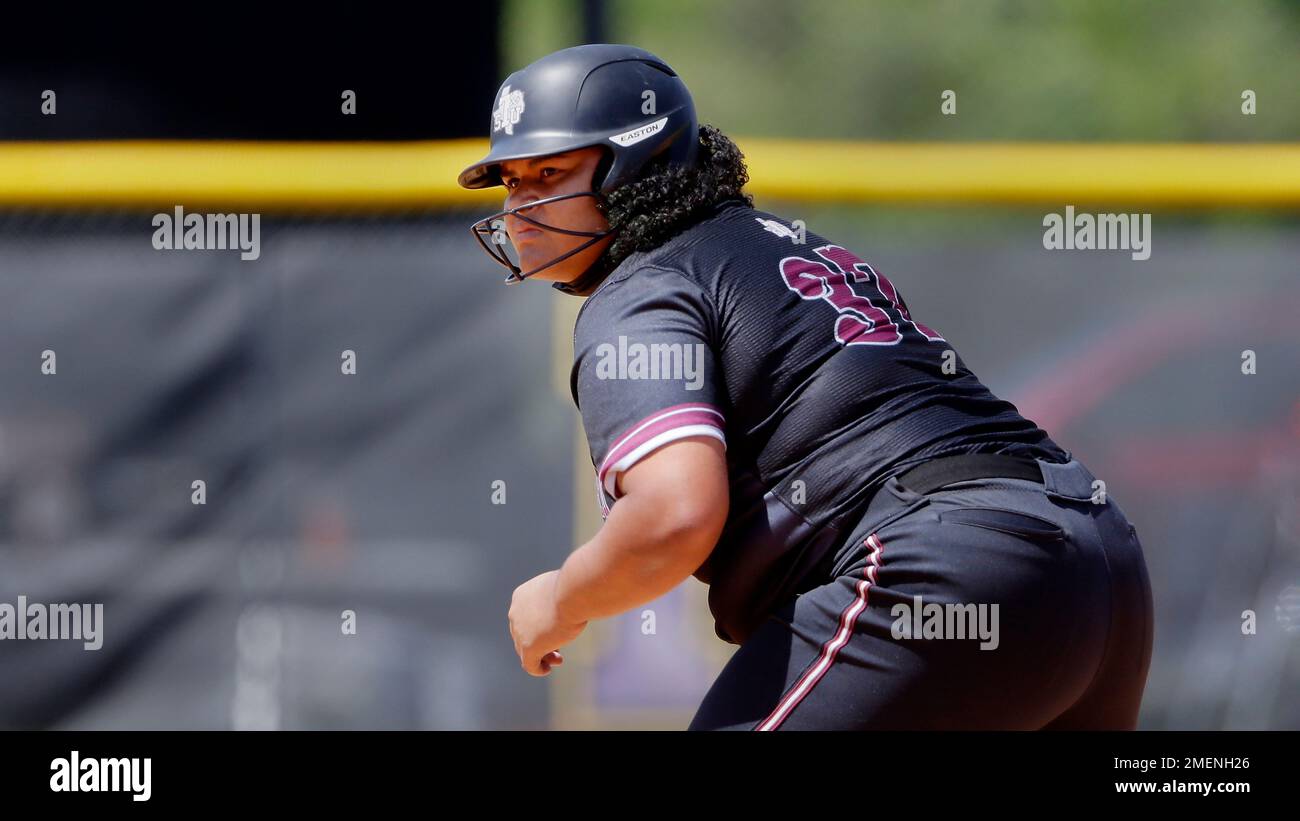 Texas Southern's Aubri Ford during an NCAA softball game on Saturday ...