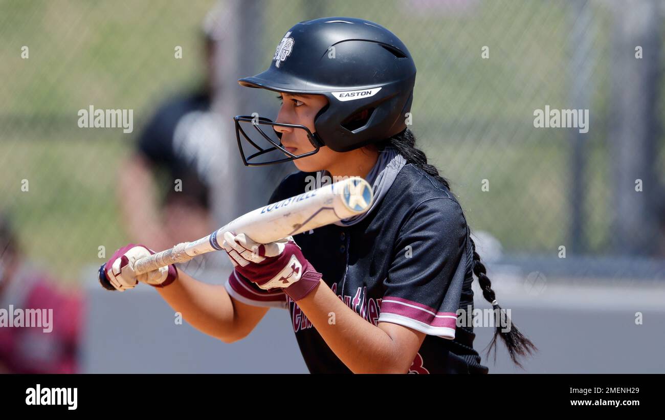 Texas Southern's Emma Ortiz during an NCAA softball game on Saturday ...