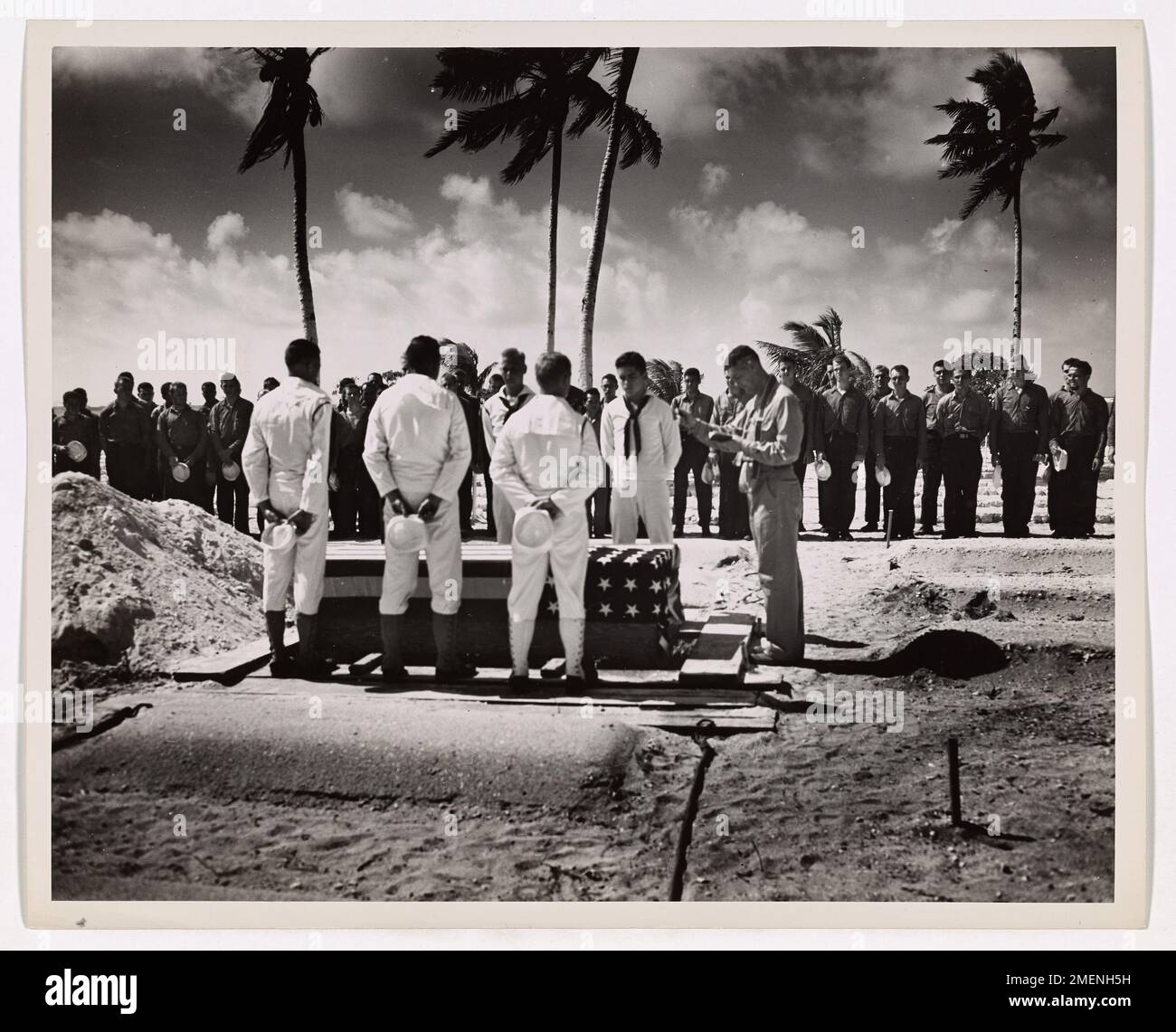 Coast Guardsman Walter Pruski, seaman first class, was buried with full ...