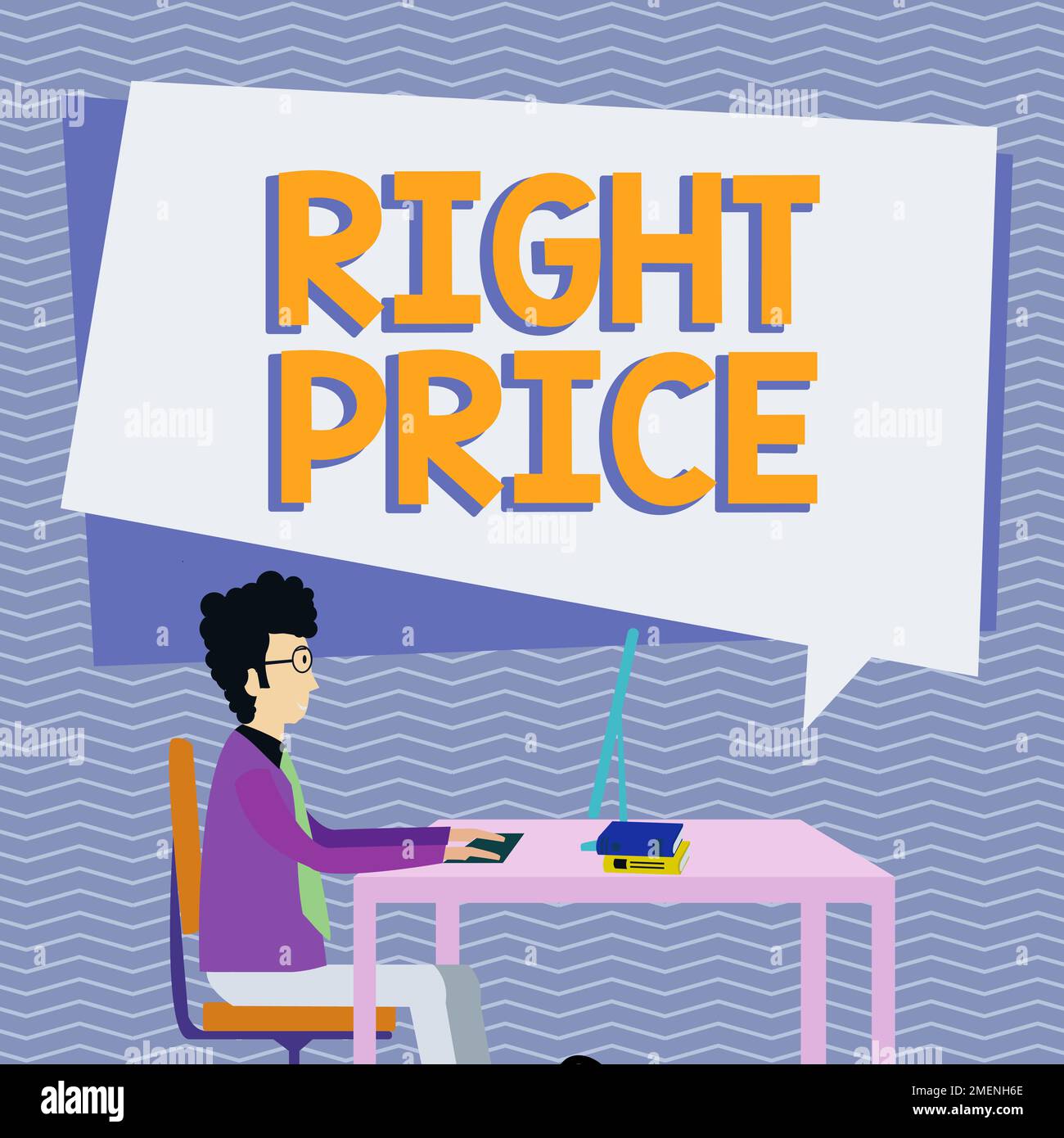 Conceptual caption Right Price. Word Written on the amount of money ...