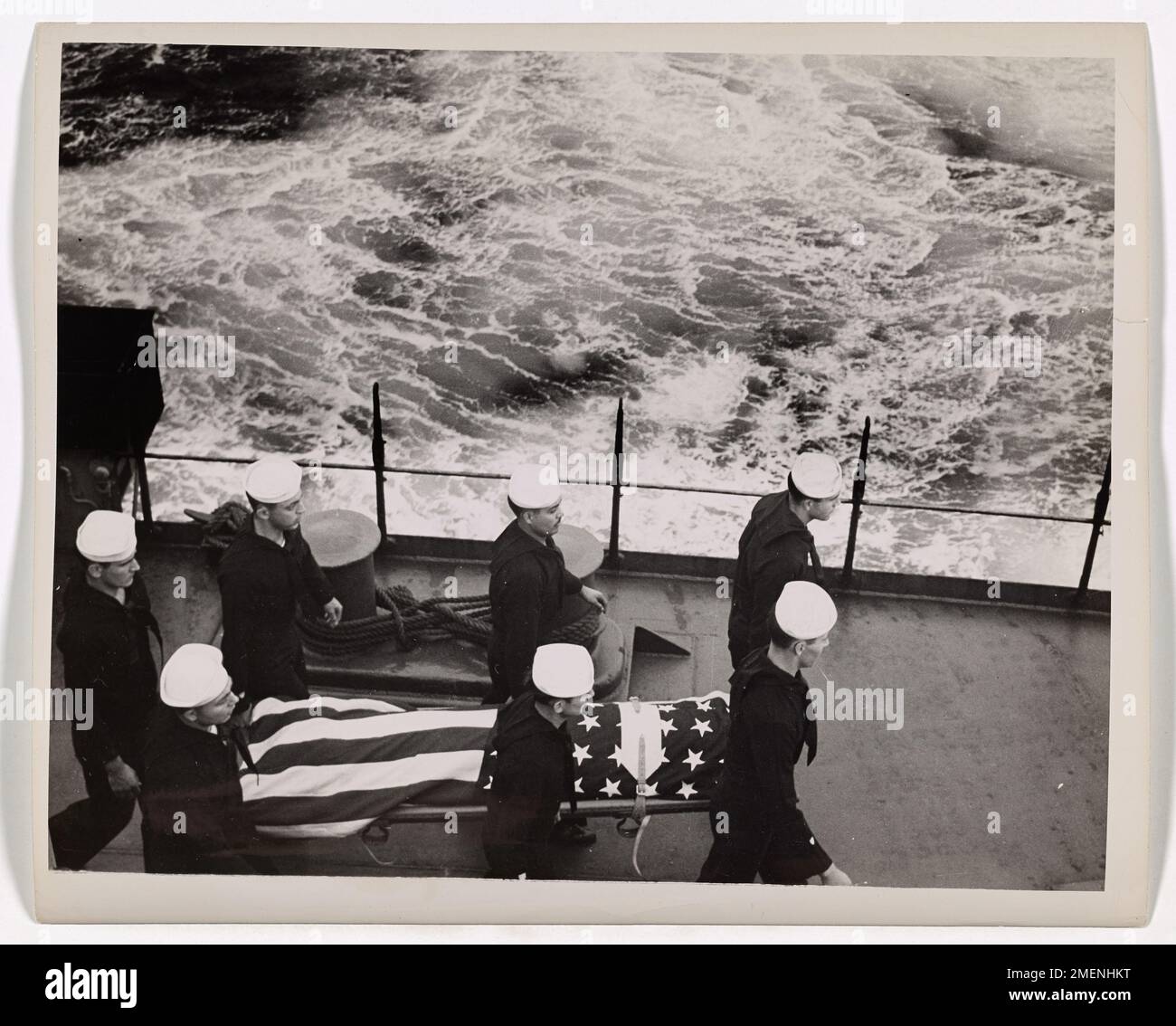 A fallen American Air Forces soldier, wrapped in the flag of the United ...